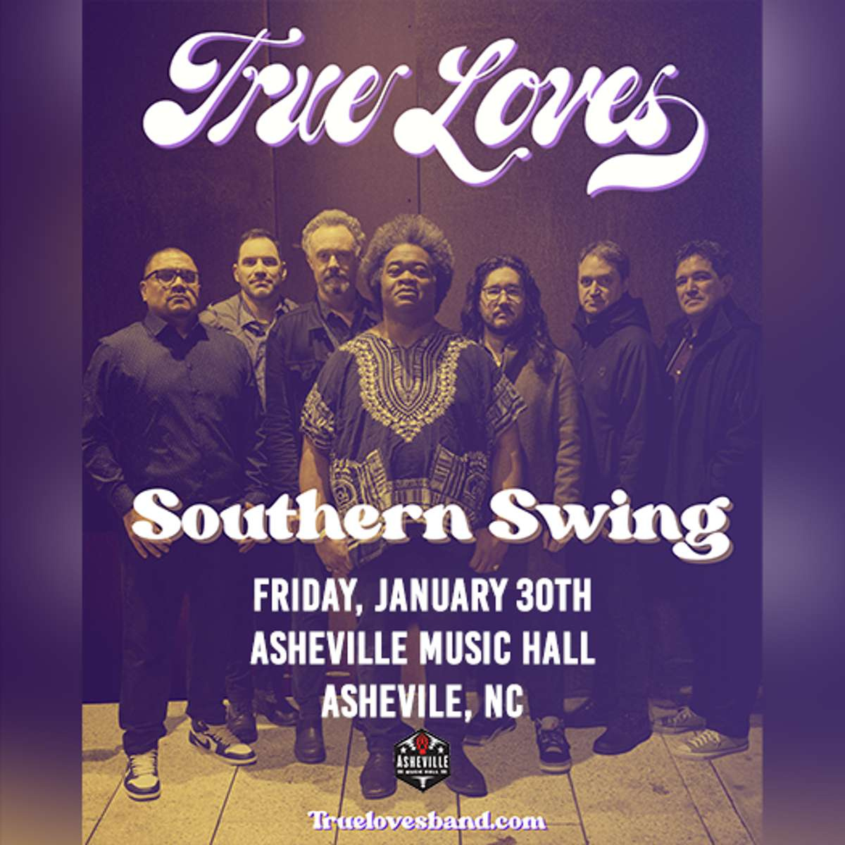 True Loves with Lando Moss - Asheville Music Hall