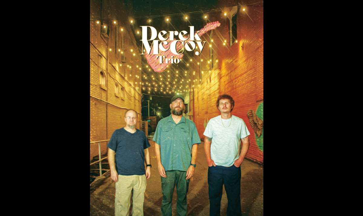 Derek McCoy Trio - Asheville Music Hall